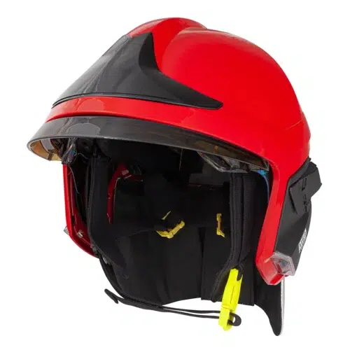 MSA Gallet F1XF Fire Helmet and Accessories | Talking Headsets
