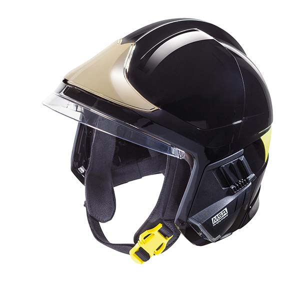 MSA Gallet F1XF Fire Helmet and Accessories | Talking Headsets