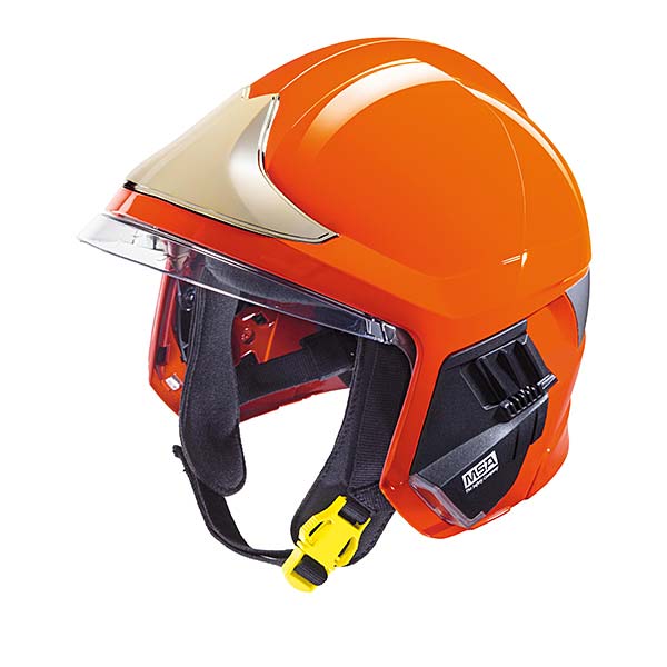 MSA Gallet F1XF Fire Helmet and Accessories | Talking Headsets
