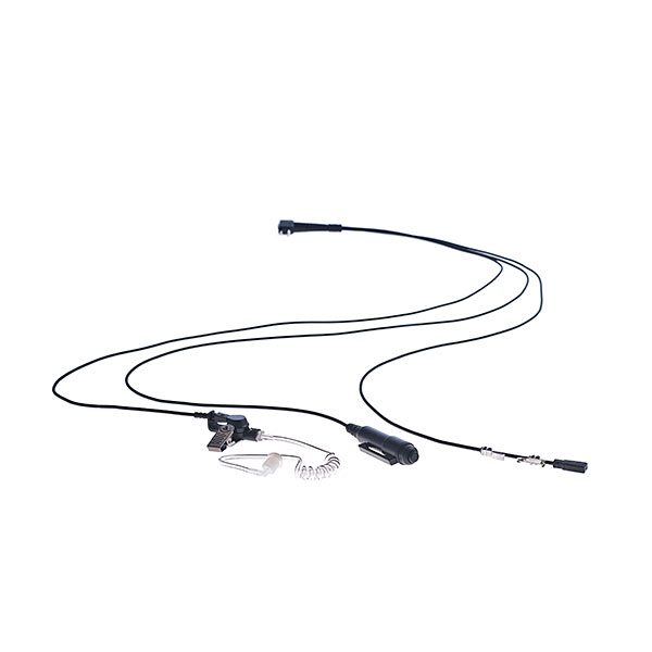 SWATCOM Three Wire Covert Kit (Platinum) | Talking Headsets