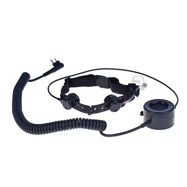 Throat Microphones | Clear Communication in Loud Environments