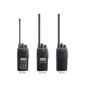 Icom IC-F1000D/ F2000D Series | Talking Headsets
