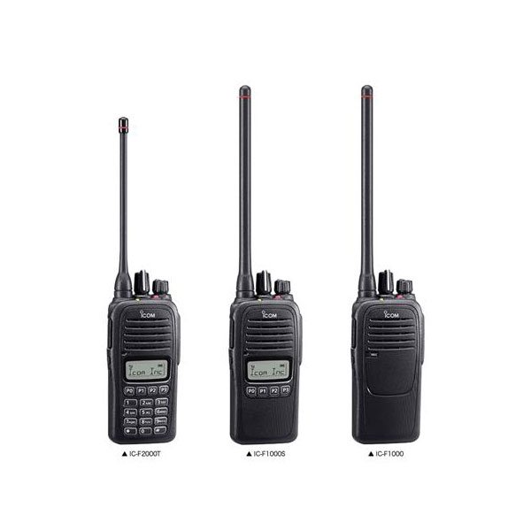 Icom IC-F1000D/ F2000D Series | Talking Headsets