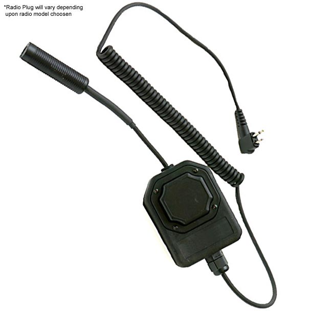 PTT3000W Large Push Button 50mm PTT (Waterproof) | Talking Headsets