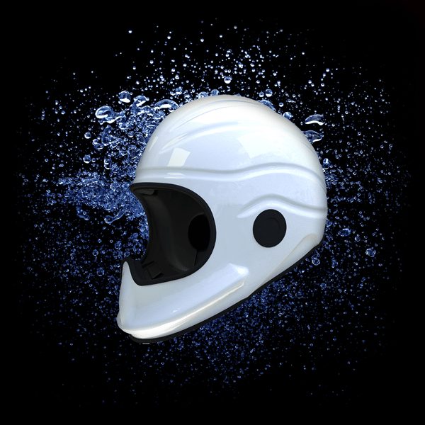 Gecko Full Face Marine Safety Helmet | Talking Headsets