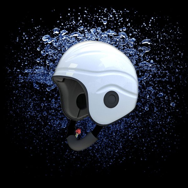 Gecko MK11 Open Face Marine Safety Helmet | Talking Headsets