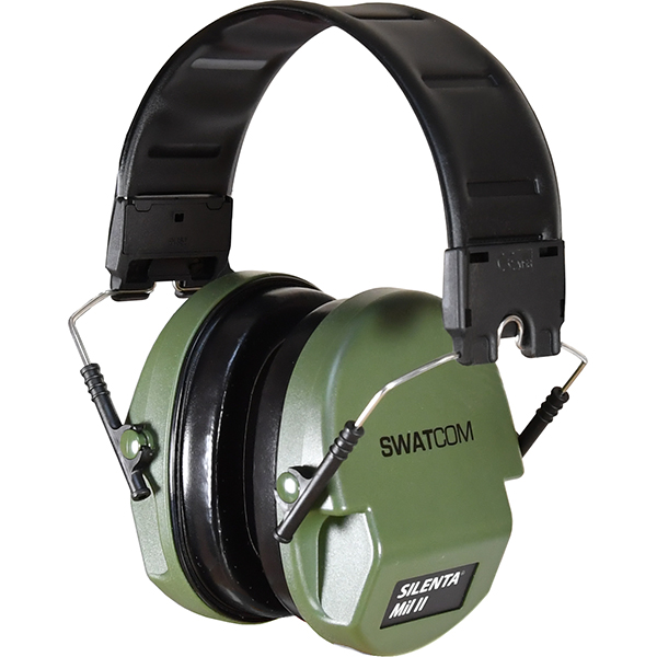 SWATCOM SC12 | Passive Earmuffs | Talking Headsets