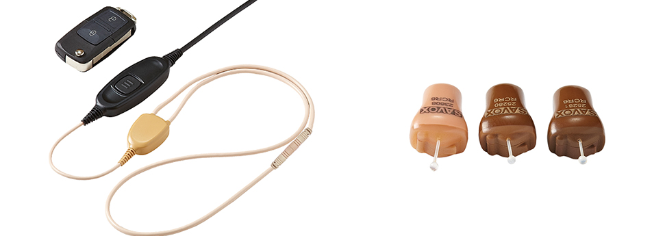 Full Covert Kits Talking Headsets