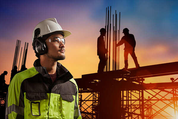 PPE, Hearing Protection, Head & Face Protection | Talking Headsets