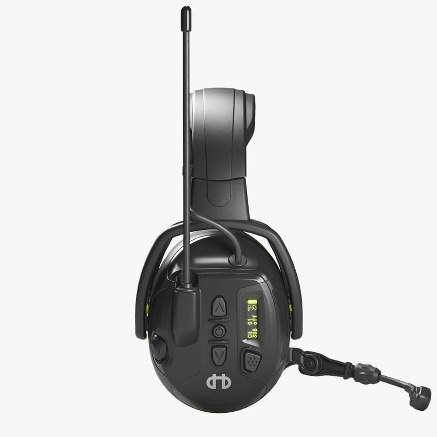 Hellberg Local 446 Headband | Talking Headsets