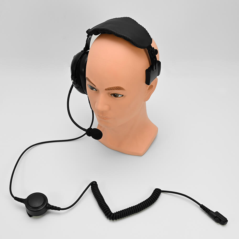 SWATCOM SC36 Heavy Duty Single Sided Headset | Talking Headsets