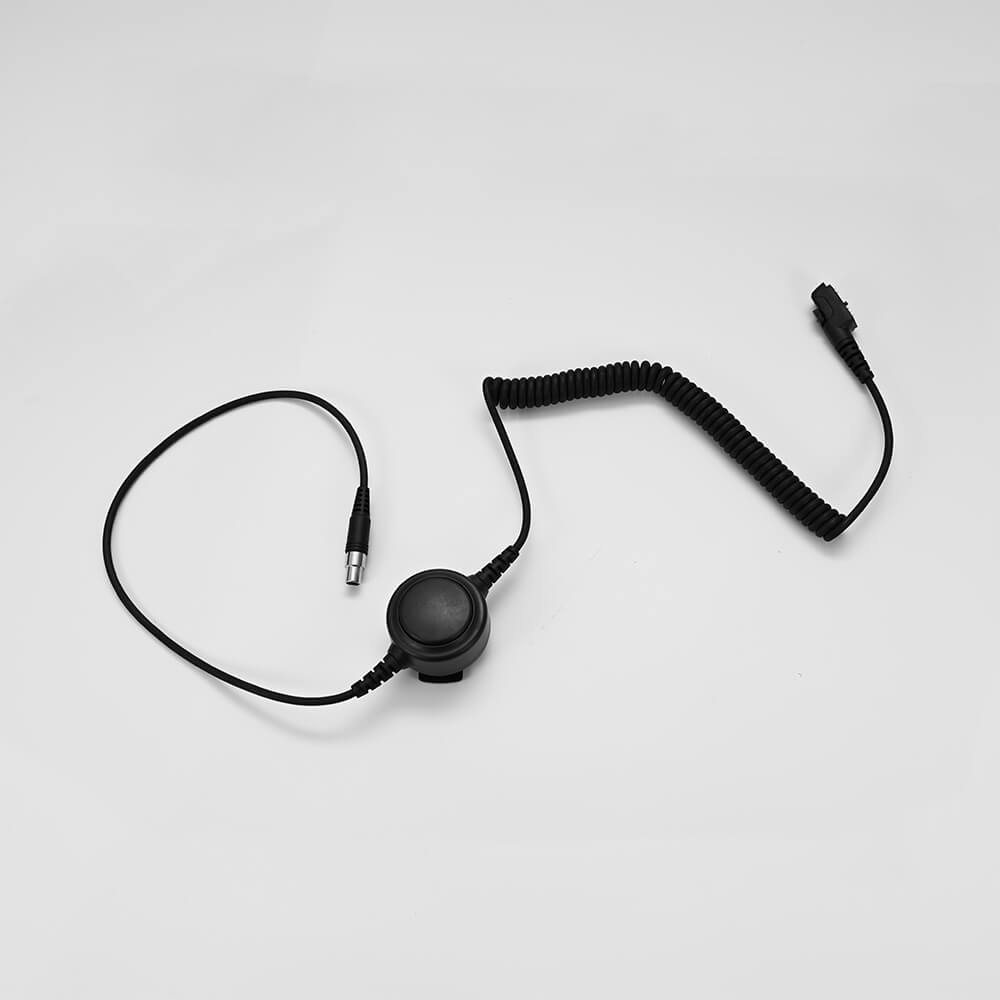SWATCOM Heavy Duty Neckband Quick Disconnect Headset