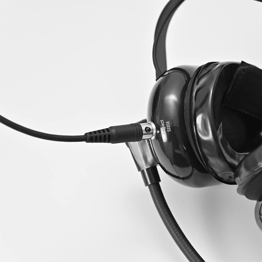 SWATCOM Heavy Duty Neckband Quick Disconnect Headset