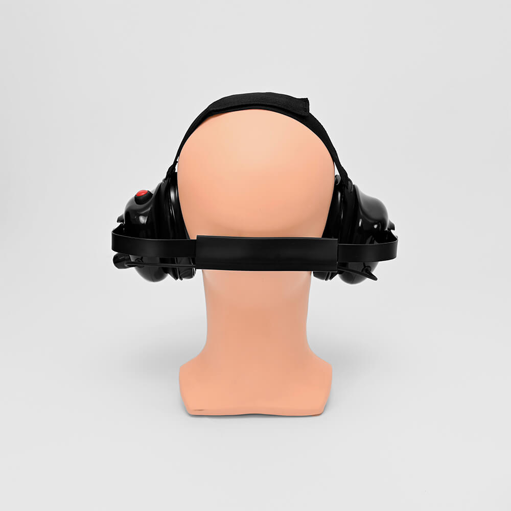 SWATCOM Heavy Duty Neckband Quick Disconnect Headset