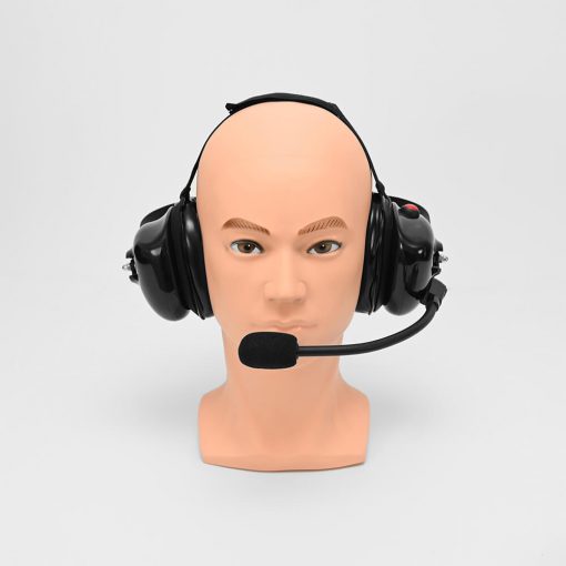 SWATCOM Heavy Duty Neckband Quick Disconnect Headset