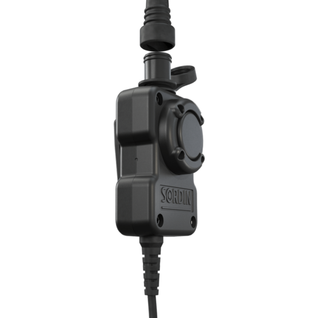 Sordin PTT Single Com Waterproof