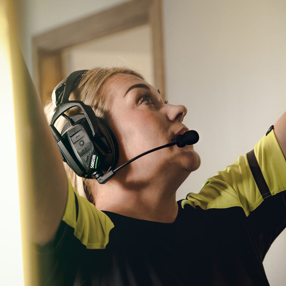 Hearing Protection Talking Headsets