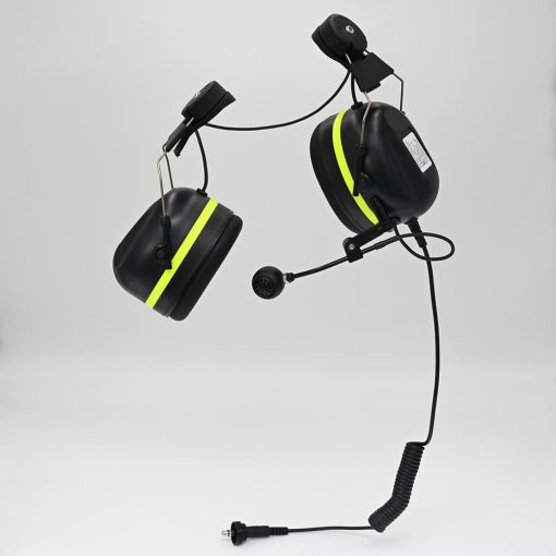 A-KABEL ATEX Helmet Mount Headset | Talking Headsets