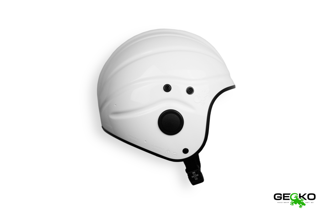 Gecko MK11 Open Face Marine Safety Helmet | Talking Headsets
