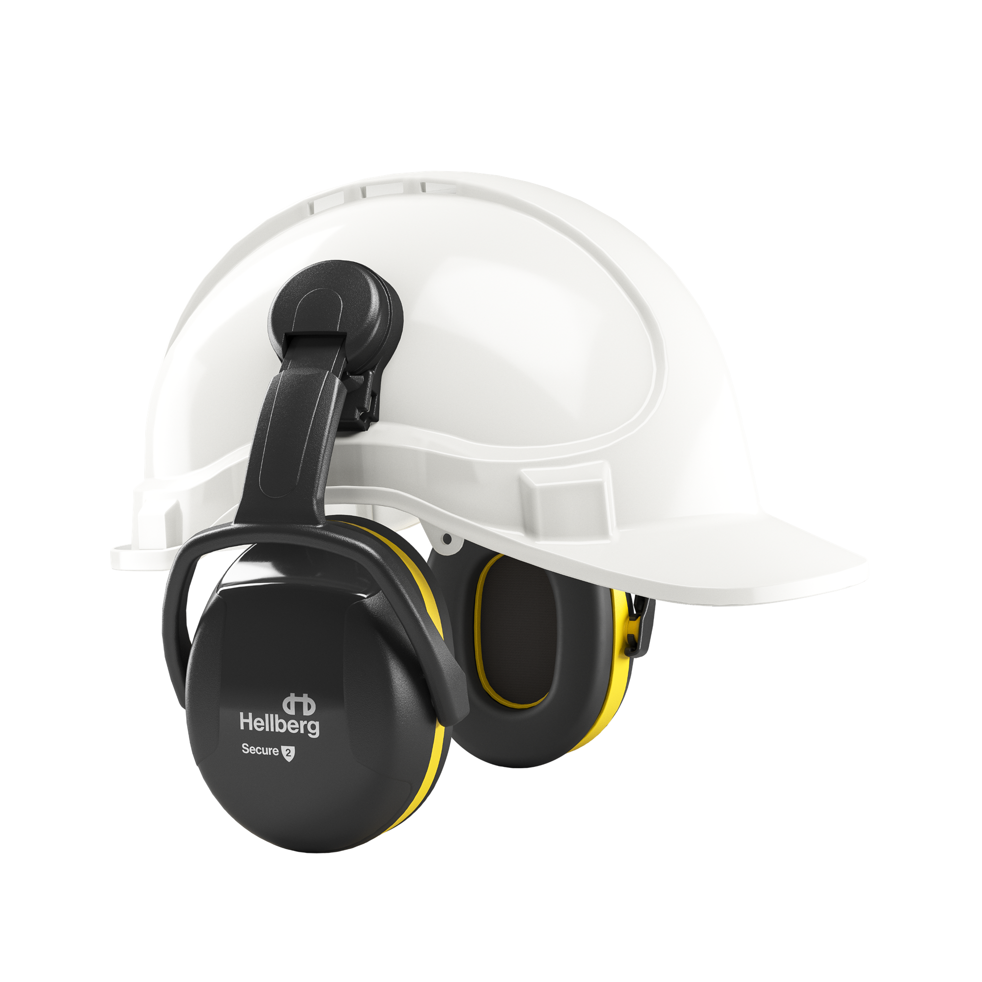 Hellberg Secure 2 Helmet Mount | Talking Headsets