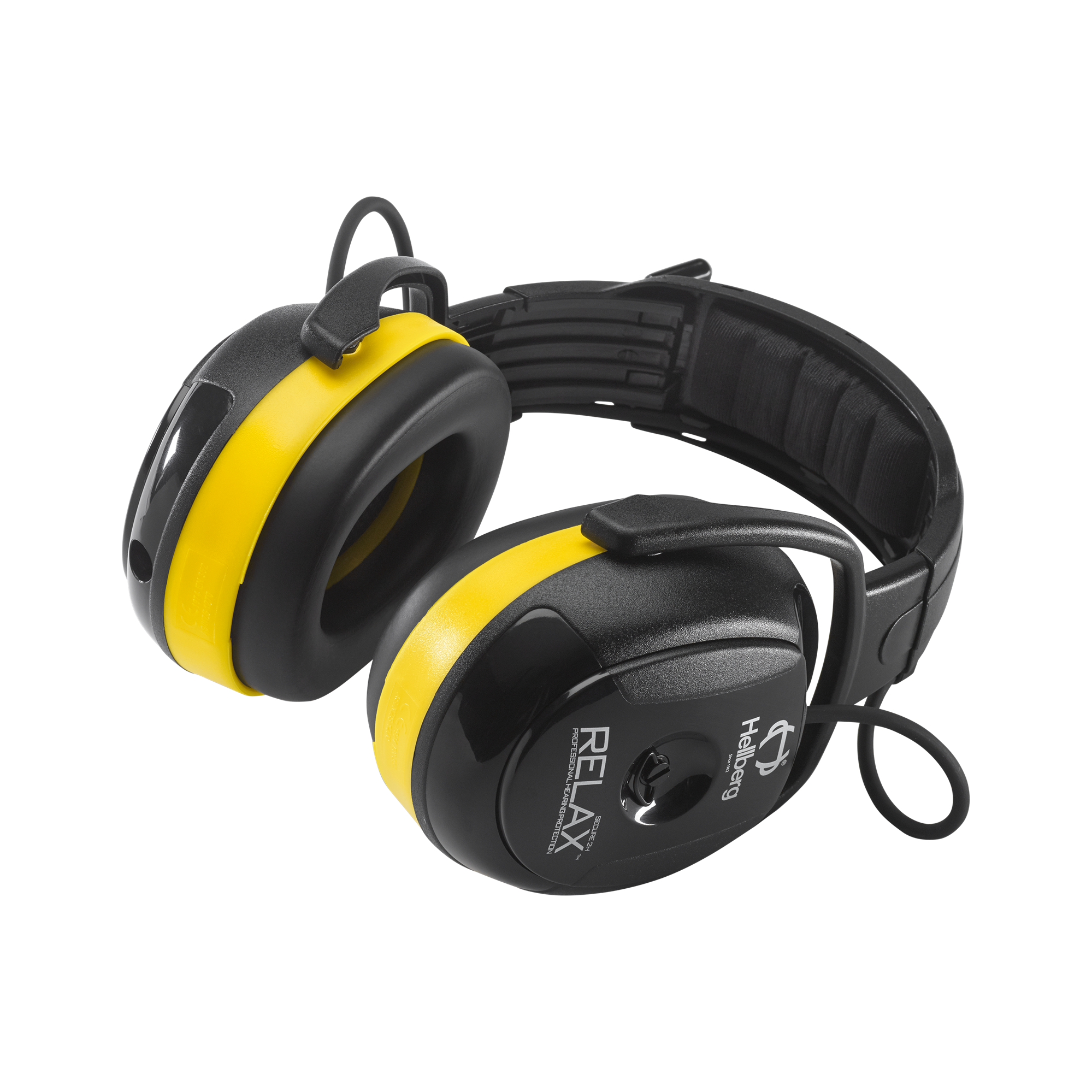 Hellberg Secure 2 Relax Headband | Talking Headsets