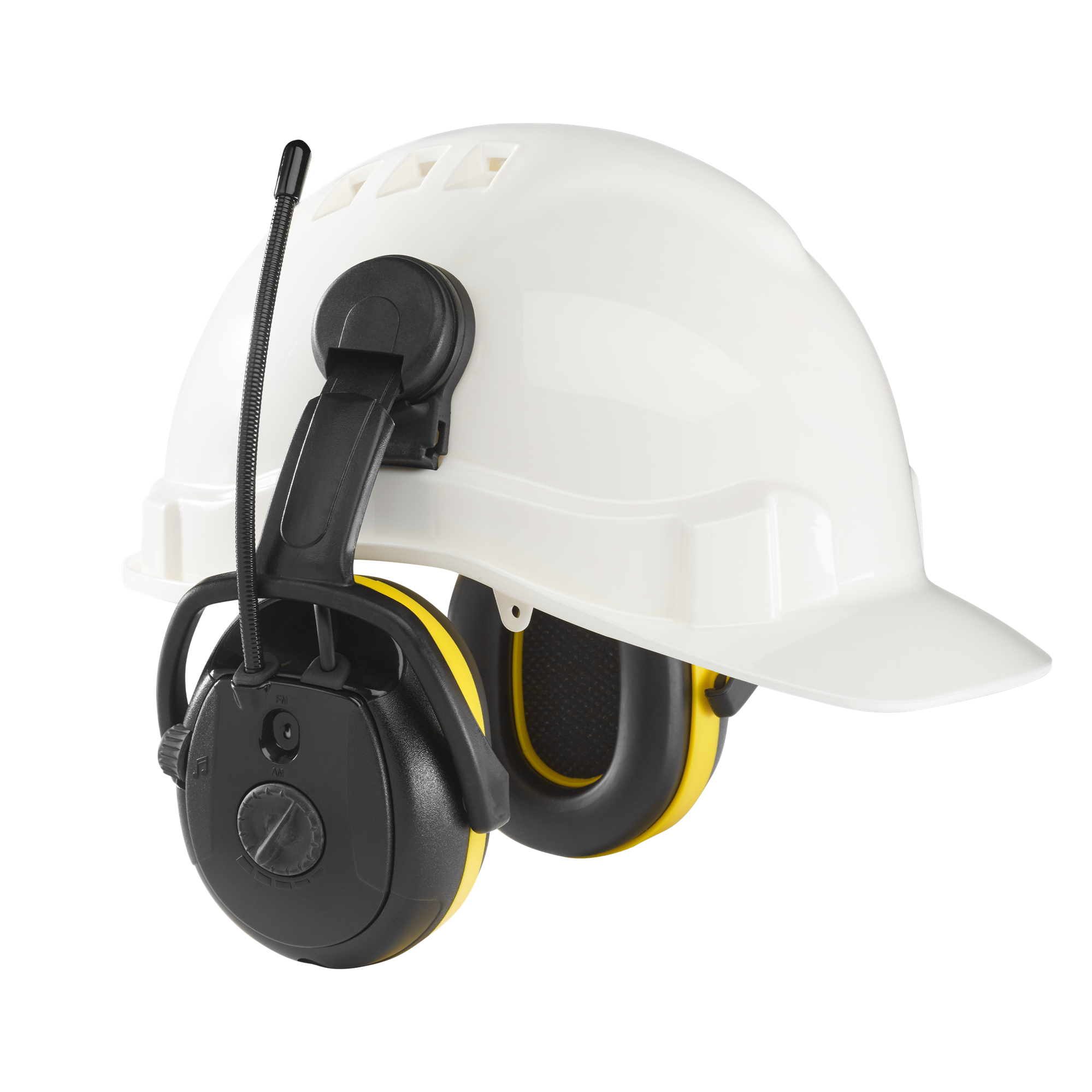 Hellberg Secure 2 Relax Helmet Mount | Talking Headsets