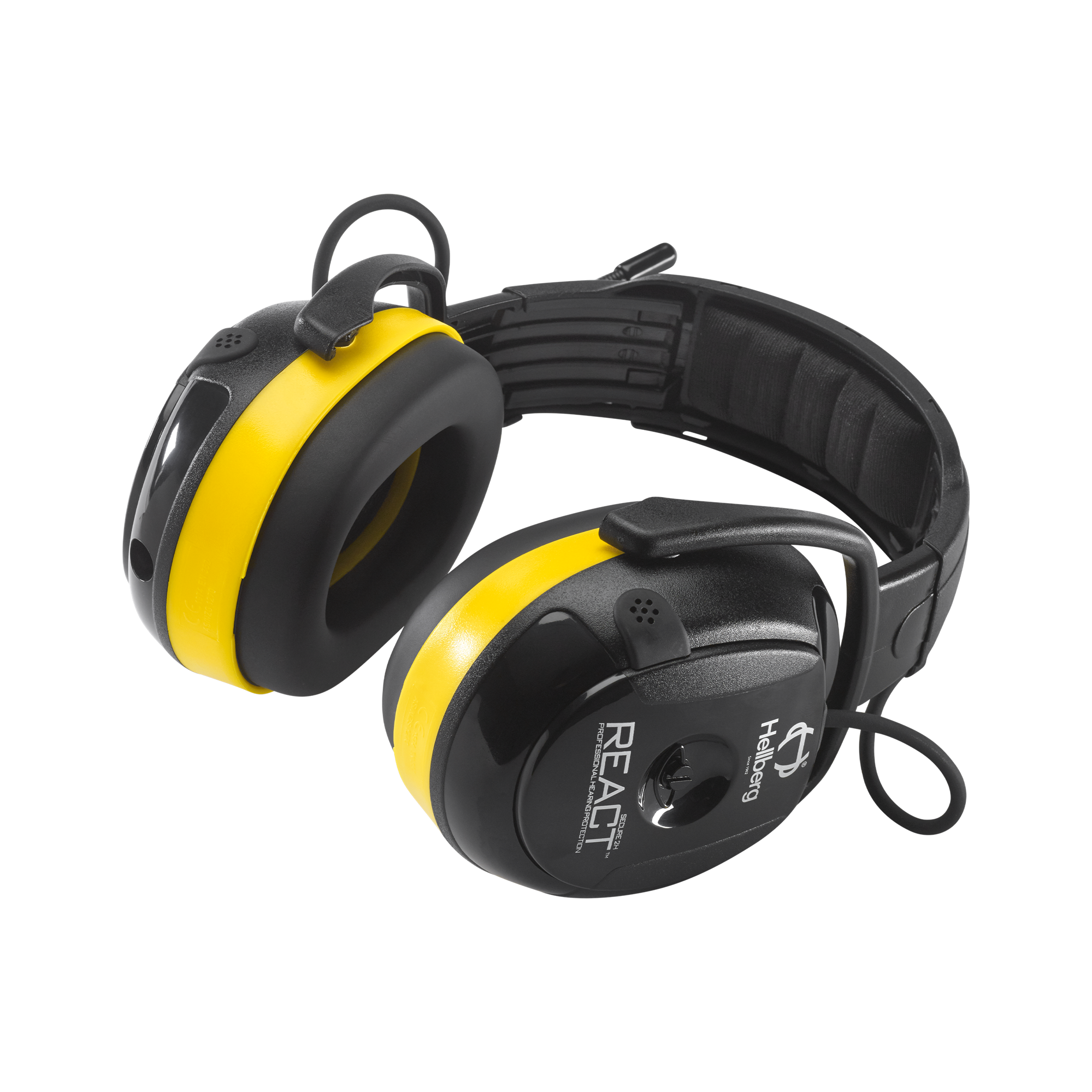 Hellberg Secure 2 React Headband | Talking Headsets