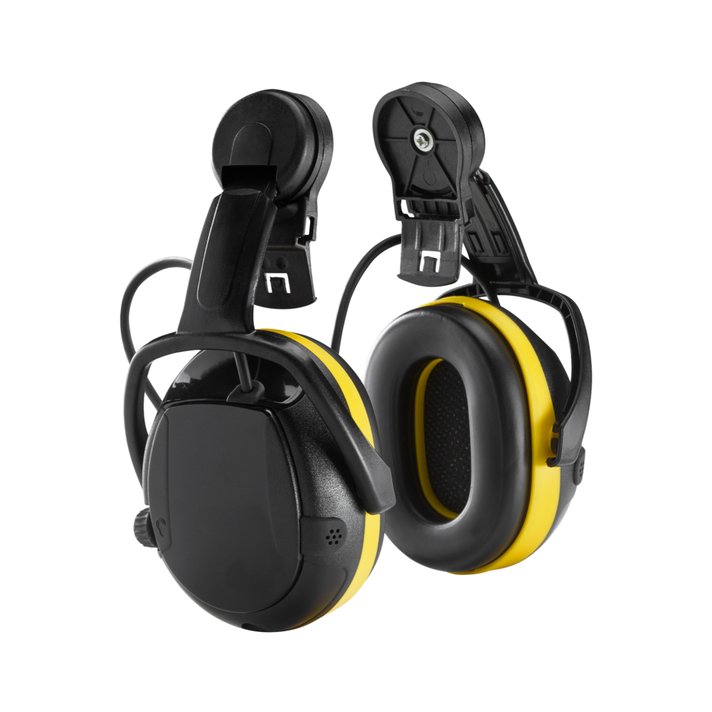 Hellberg Secure 2 Active Helmet Mount | Talking Headsets