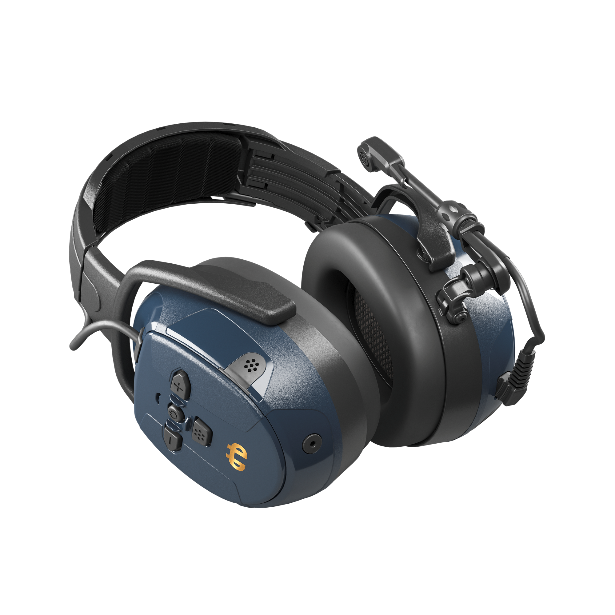 Hellberg Xstream MP Headband | Talking Headsets