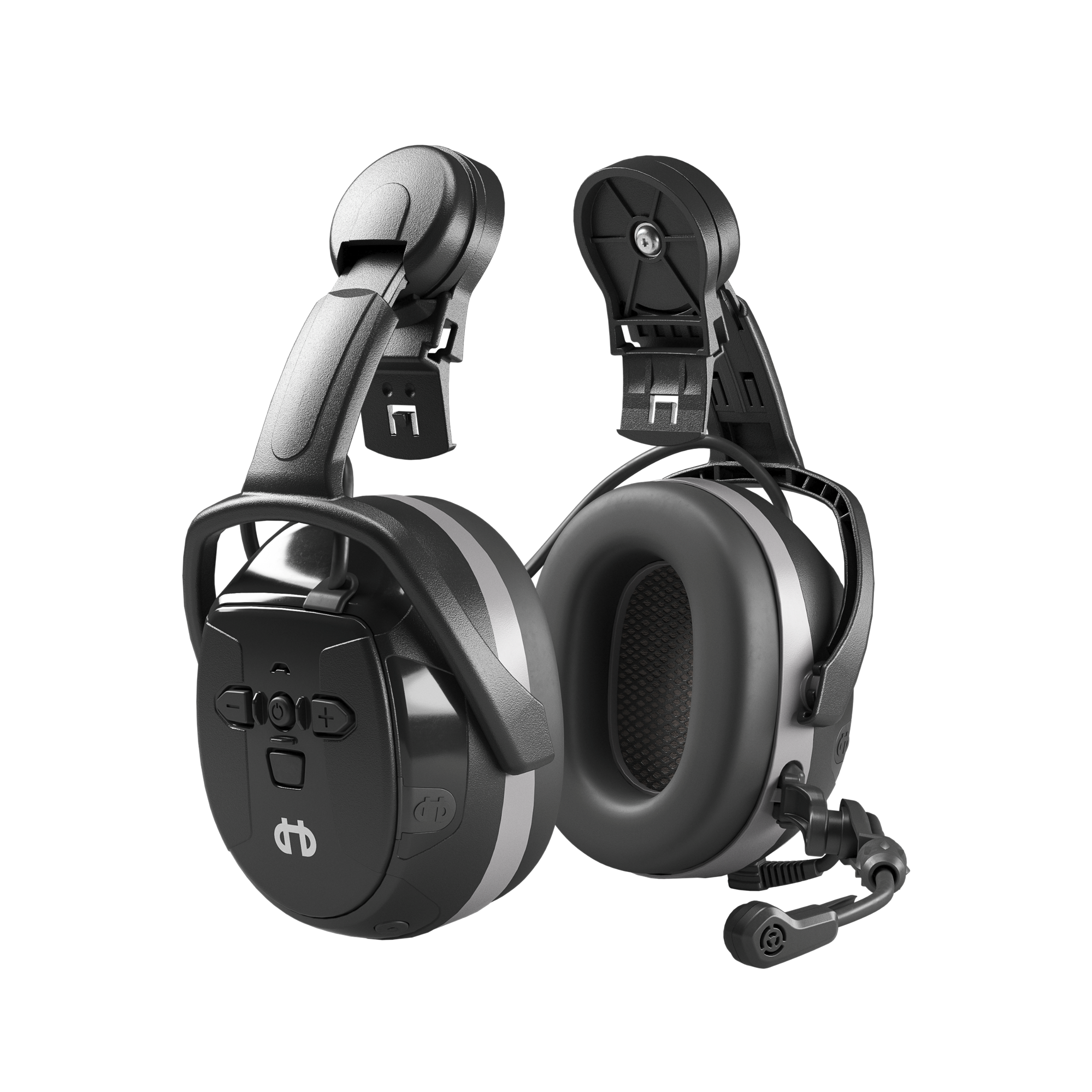 Hellberg Xstream Helmet Mount | Talking Headsets