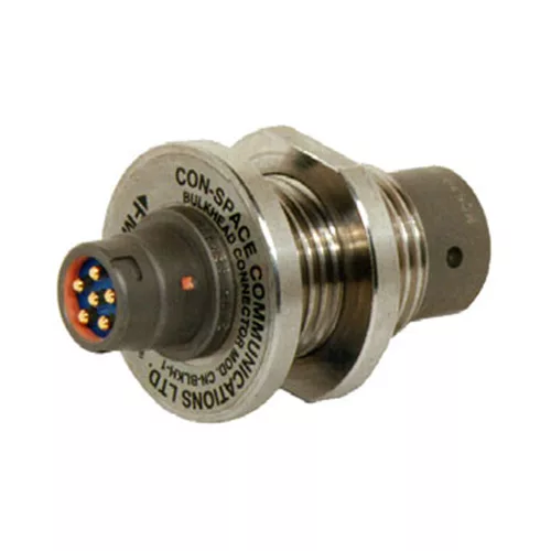 Savox Pass-Thru Connector - Stainless Steel - Steel Bulkhead