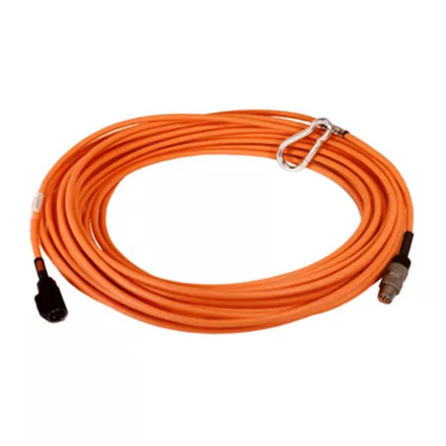 Savox 30 Metre Cable with Connectors, Strain Relief & Snap Hook
