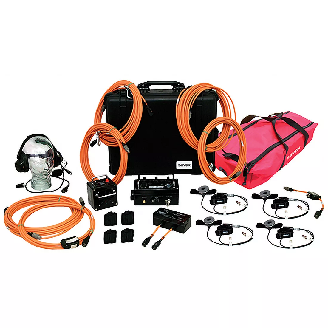 Hardline Rescue Kit 1 with Power Talk Box