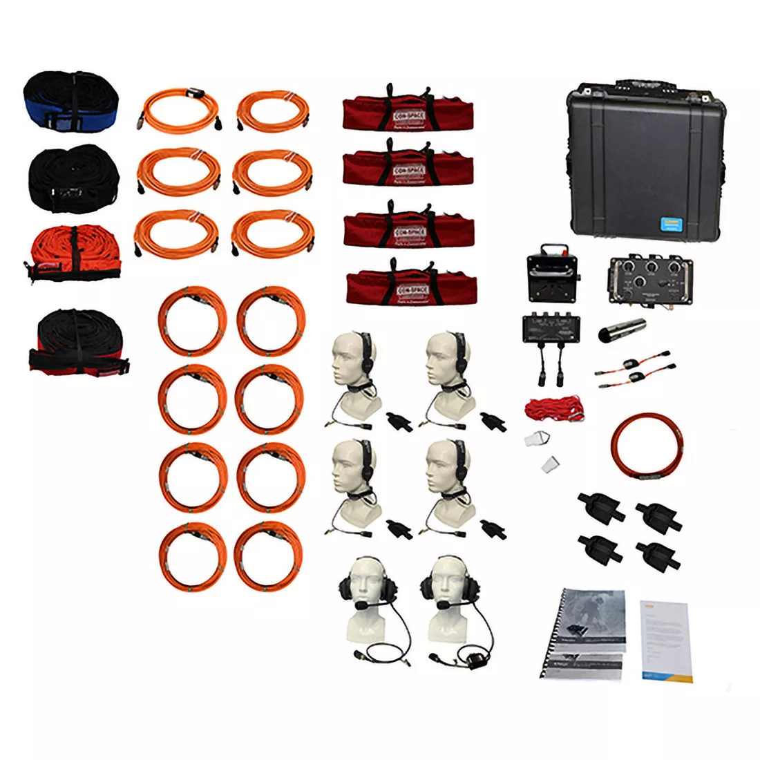 Hardline USAR Task Force Kit M - Two-Way Voice Communication and Rescue System