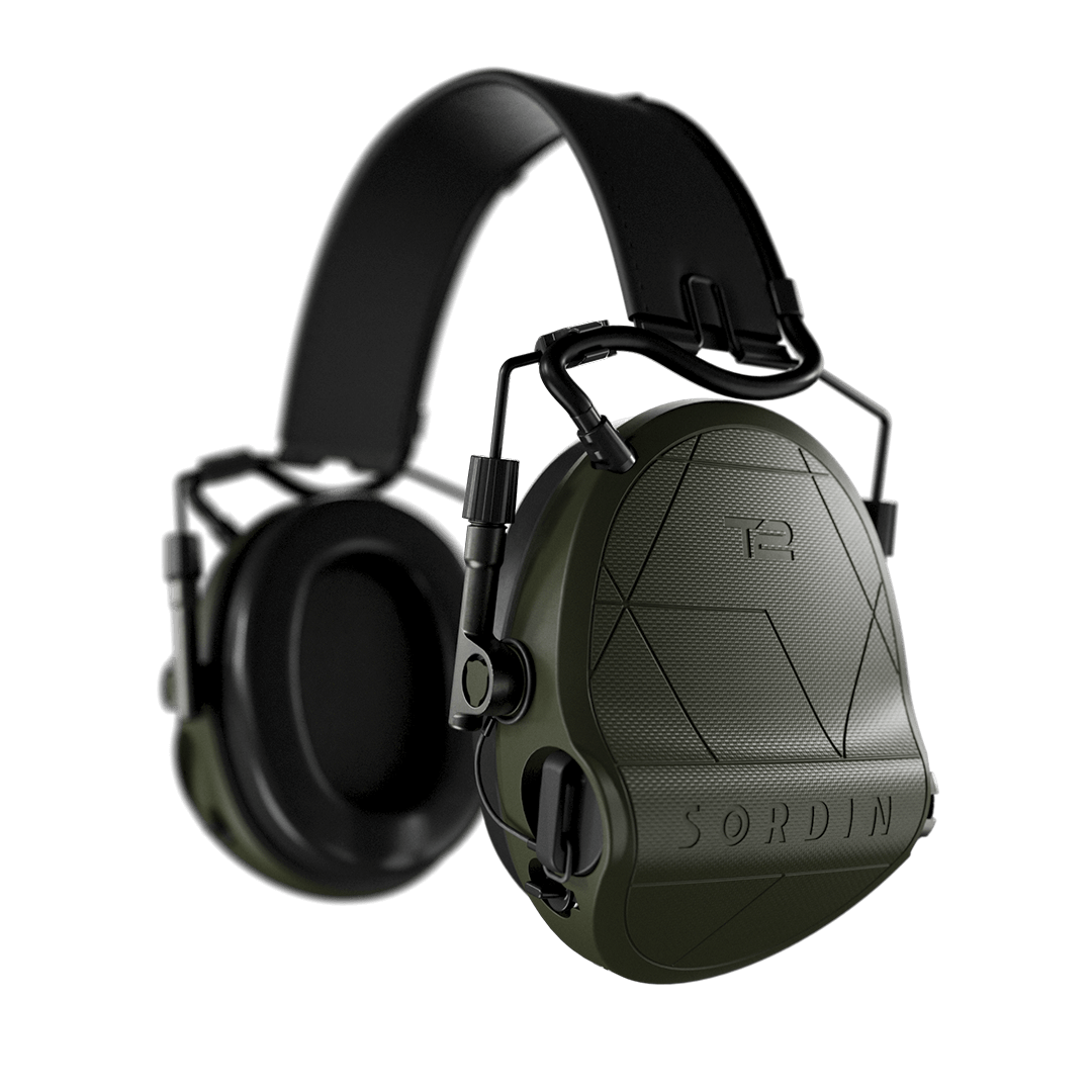 Sordin Supreme T2 Tactical Hearing Protection