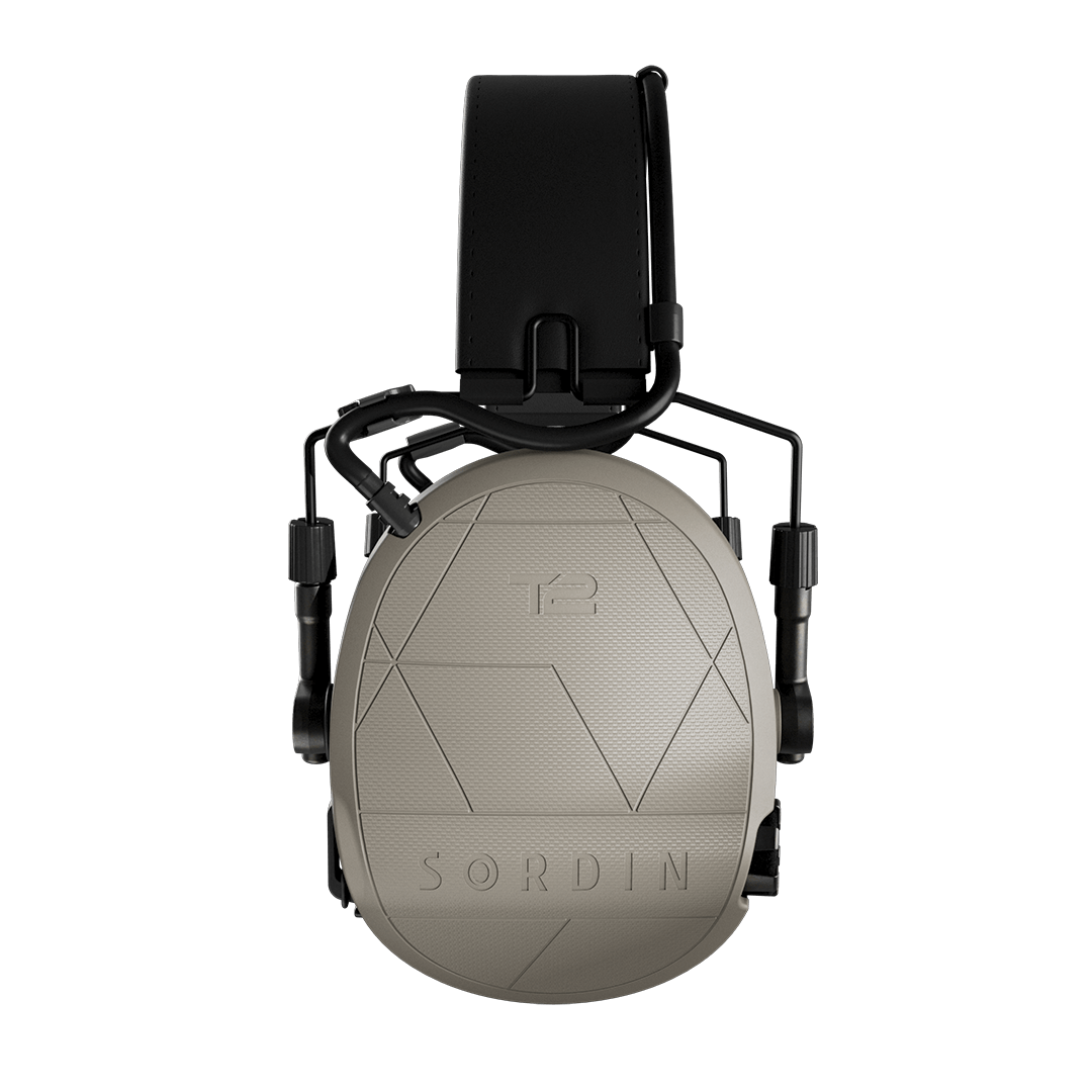 Sordin Supreme T2 Tactical Hearing Protection