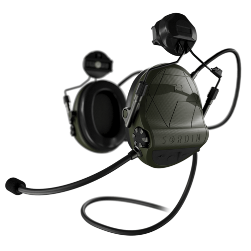 Sordin Supreme T2 Tactical Hearing Protection
