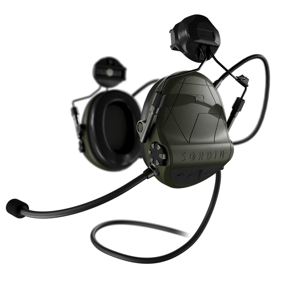 Sordin Supreme T2 Tactical Hearing Protection