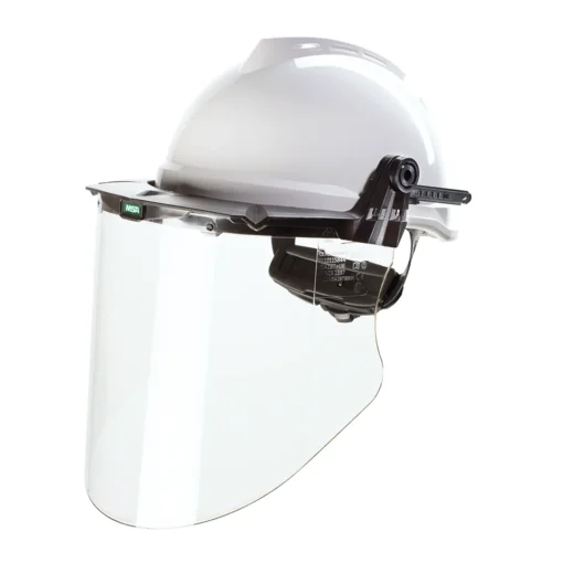Moulded V-Gard Clear Polycarbonate Visor