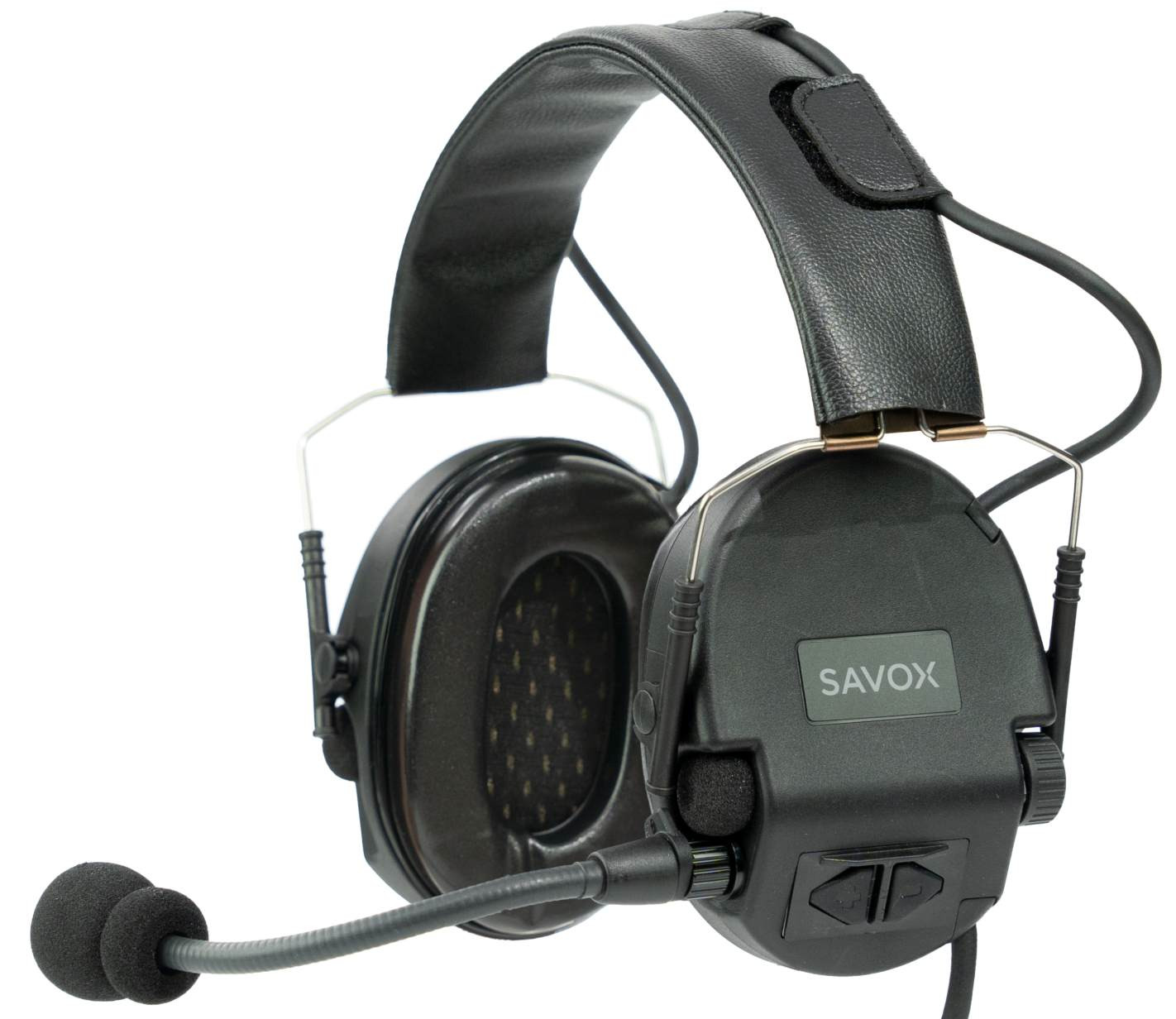 SAVOX Noise-COM 200 Tactical Headset - Headband