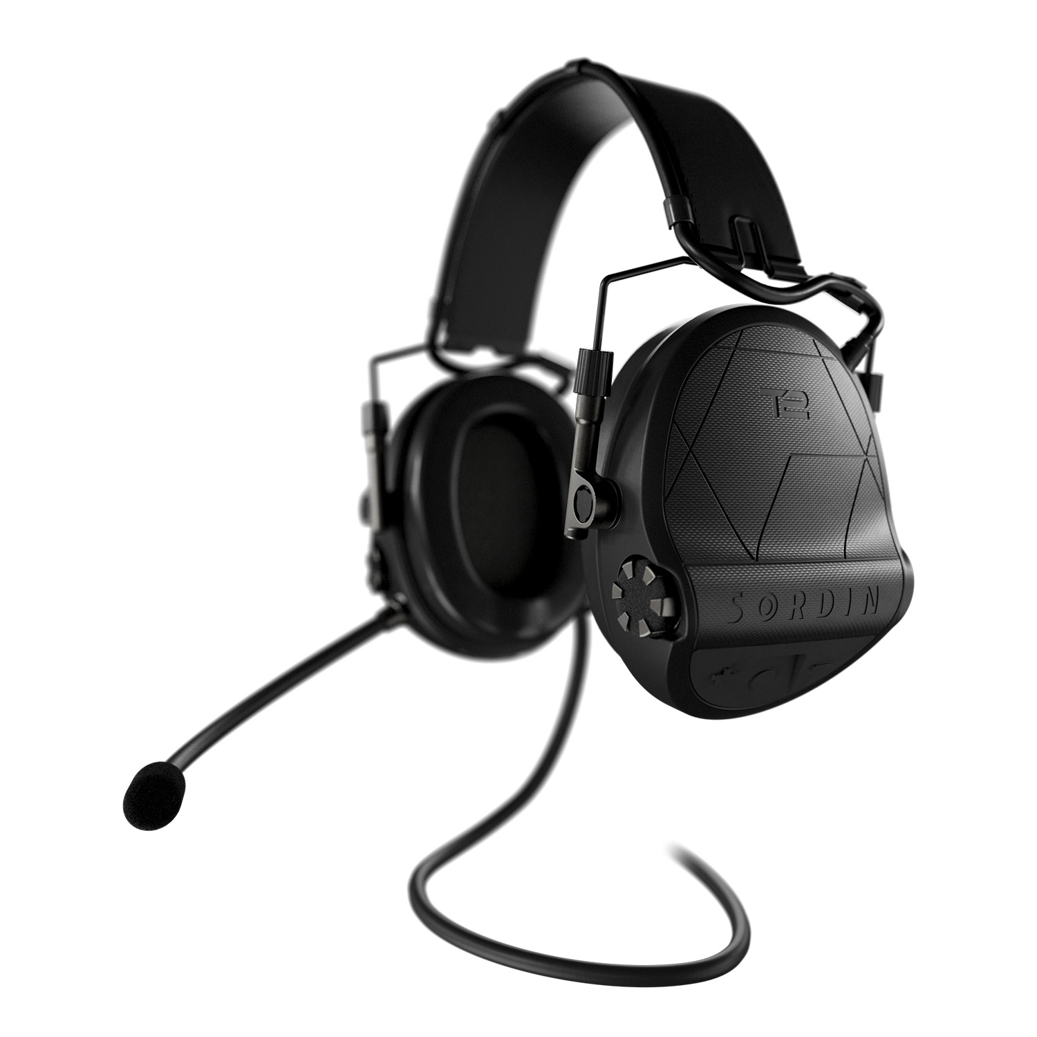 Sordin Supreme T2 CC - Tactical Hearing Protection | Pre-order